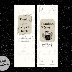 ACOTAR A Court of Thorns and Roses Tamlin Sucks Tamlin's Tears Digital ...