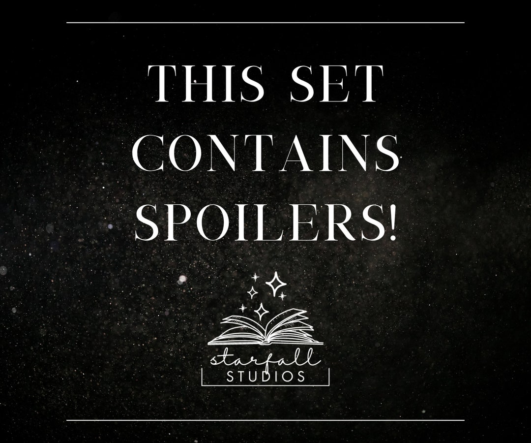 4pk Crescent City Boys *HOSAB SPOILERS* Hunt, Ruhn, Ithan, Tharion ...