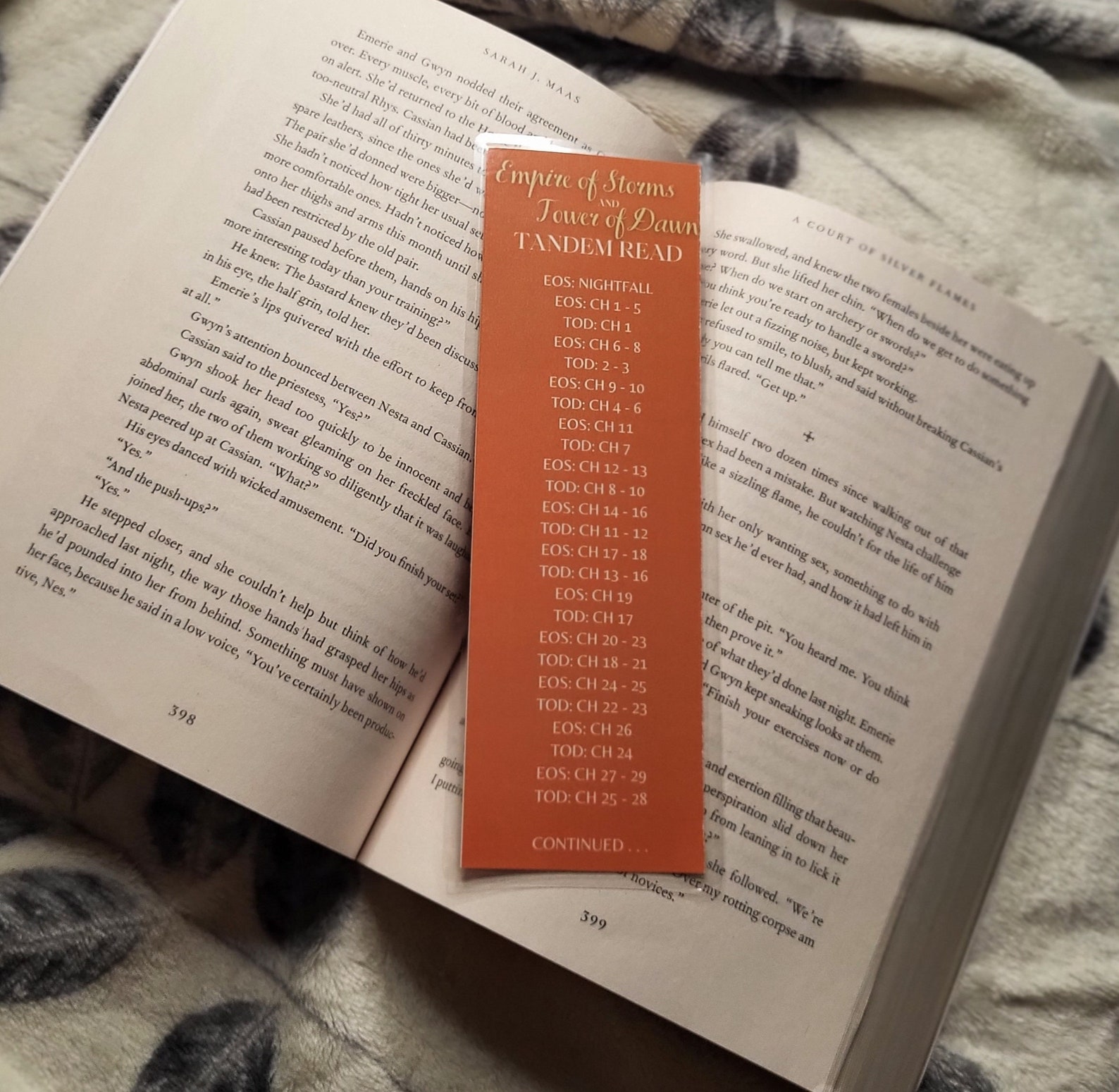 2pk EOS Empire of Storms, TOD Tower of Dawn Tandem Read Digital ...