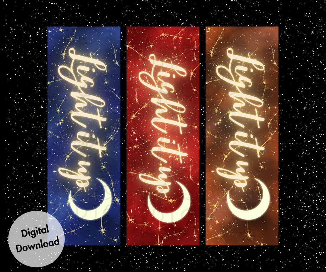 Light It Up! Crescent City Digital Bookmark Crescent City Sarah J Maas ...