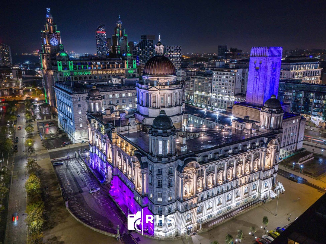 Historic Buildings of Liverpool Physical Print - Etsy