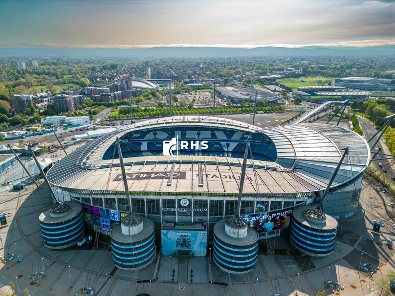 Manchester City Etihad Stadium - Physical Print - Choose From 3 ...