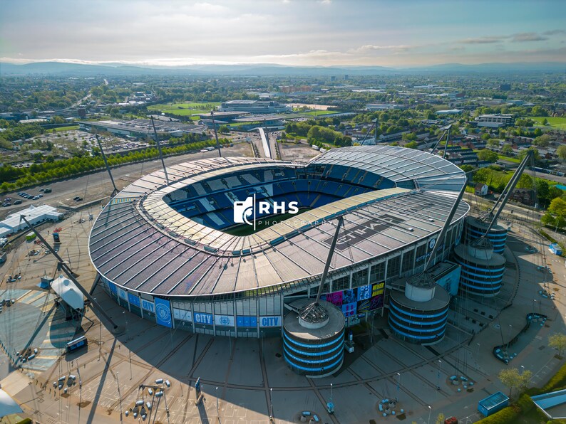 Manchester City Etihad Stadium - Physical Print - Choose From 3 ...