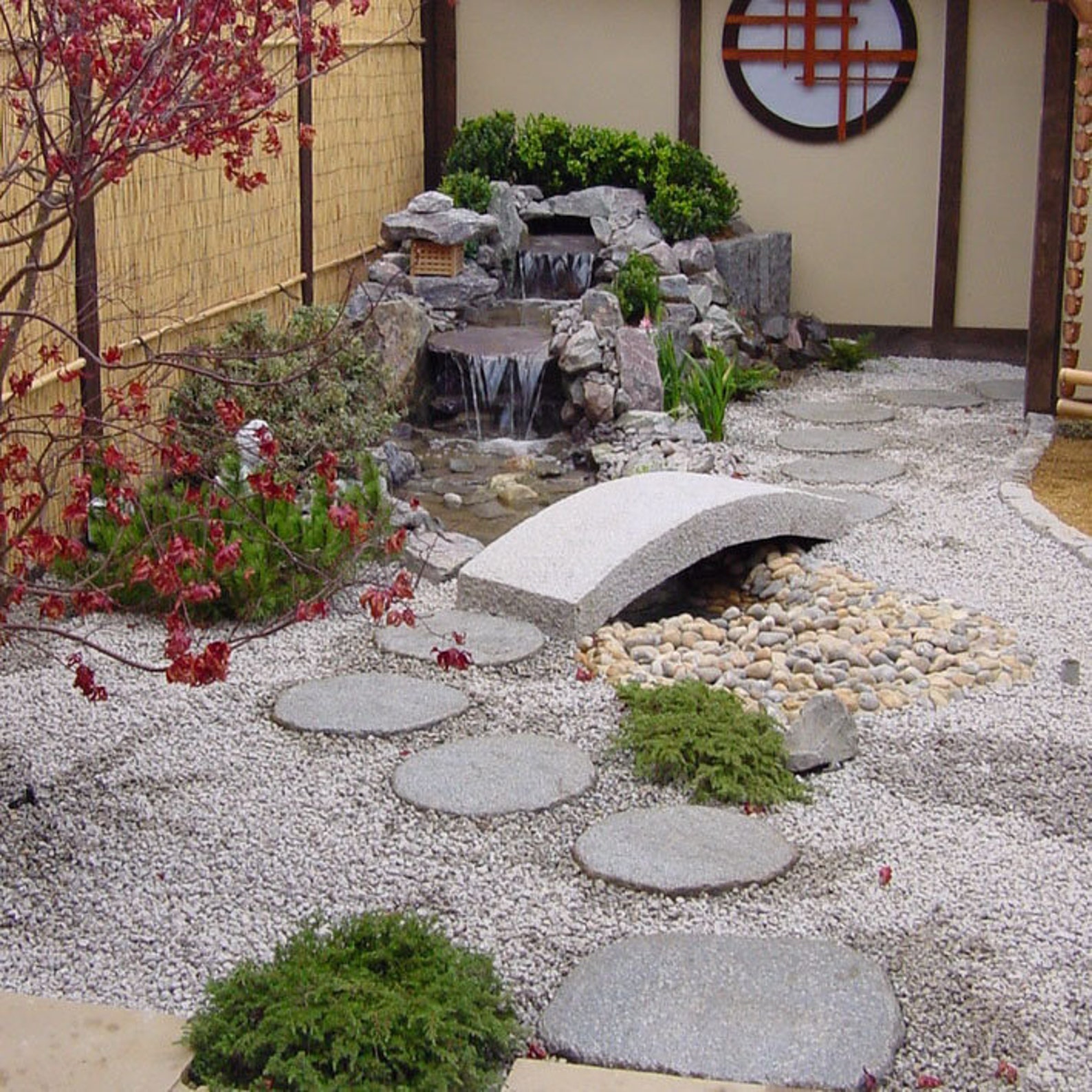 Granite Arched Garden or Pond Bridge - Etsy UK