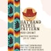 Magic Thunderbird Hat Band Pattern - Hat Band Native Bead Loom Pattern ...