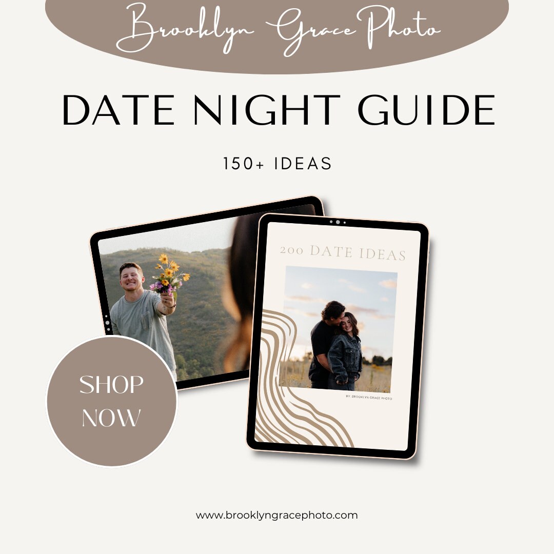 Date Ideas Guide - Etsy