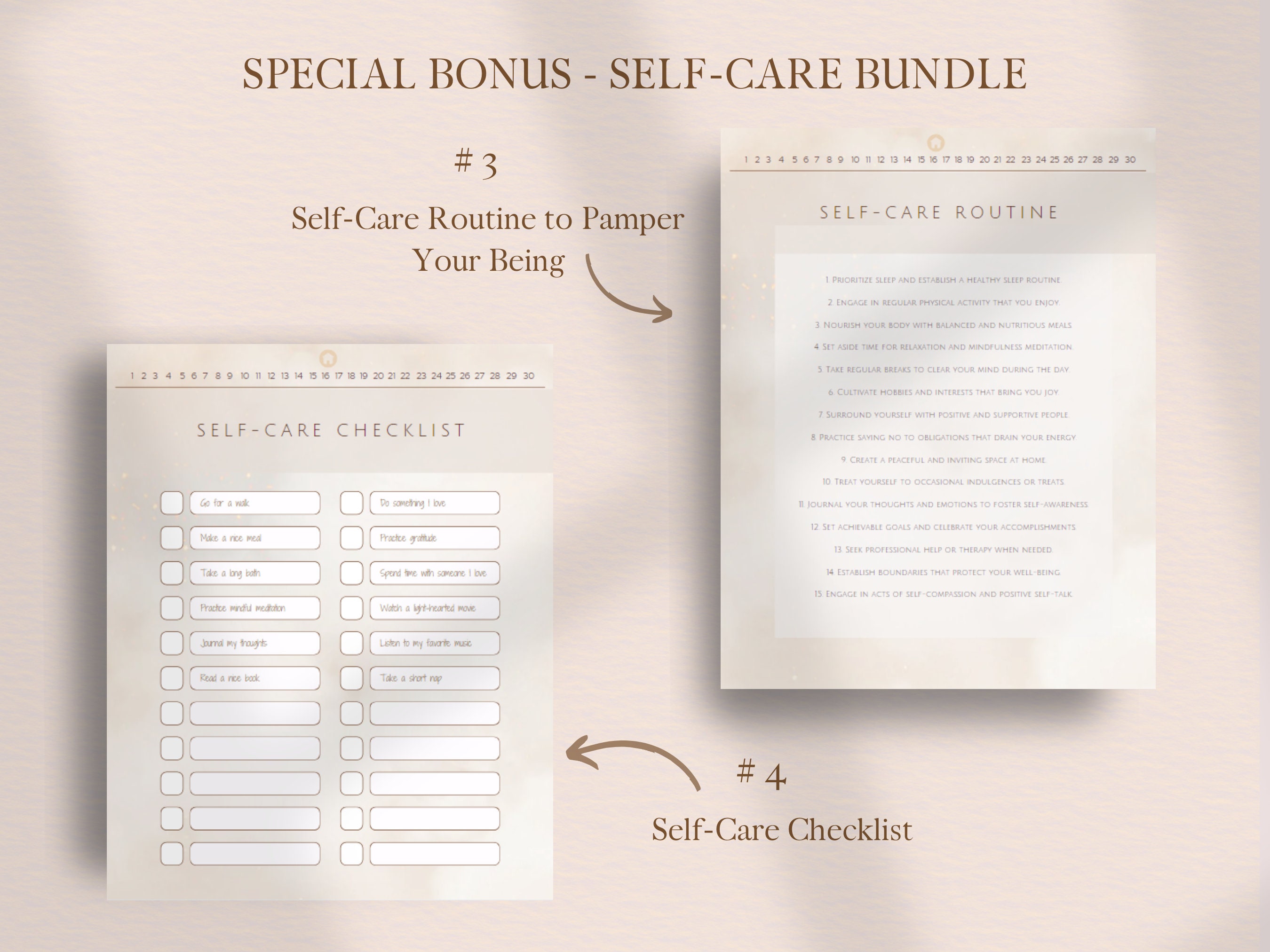 THAT GIRL Self-love Digital Journal | 30-day Transformative Journal ...