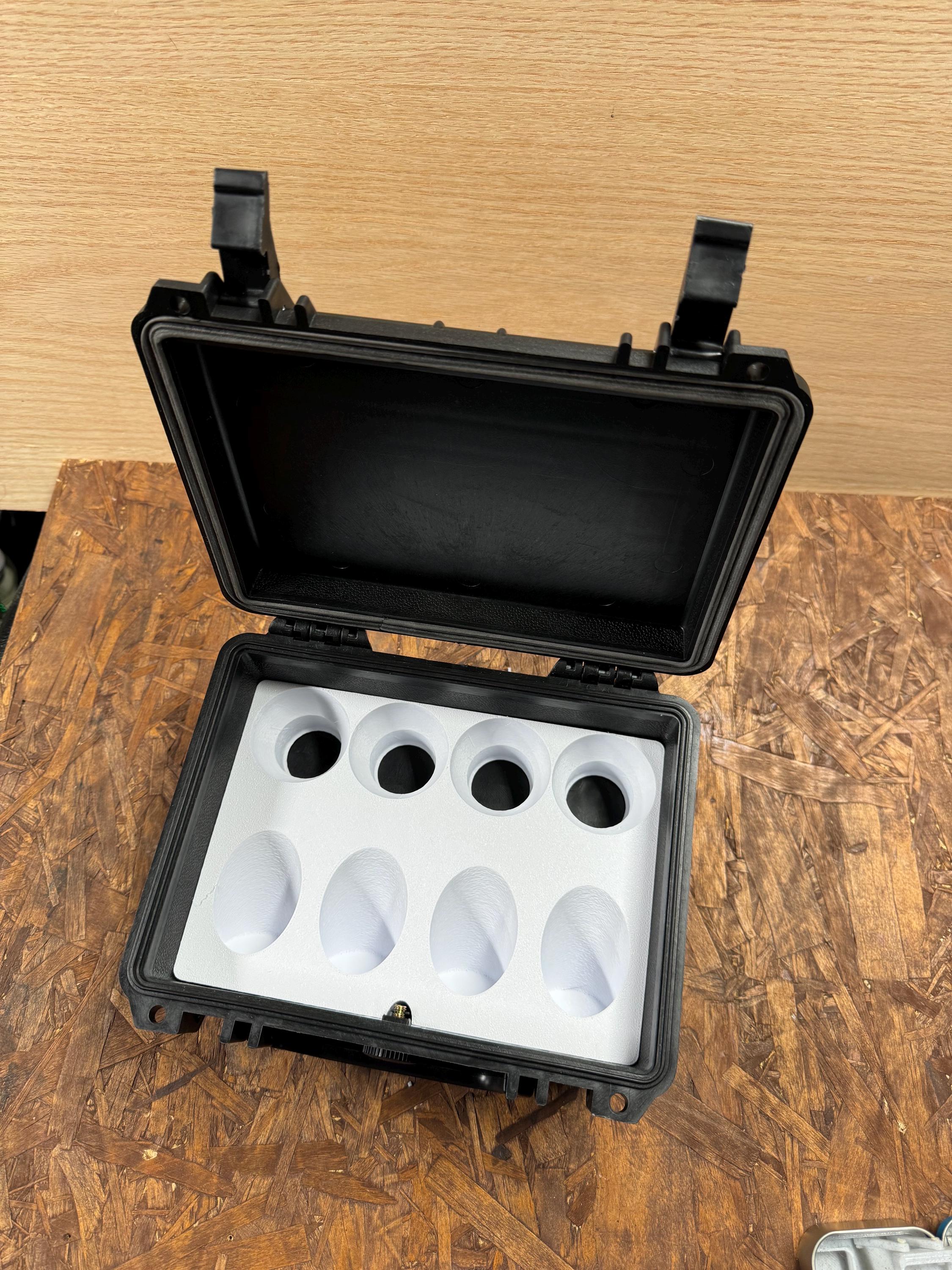Wee Glencairn and Sample Bottle Travel Case - Etsy