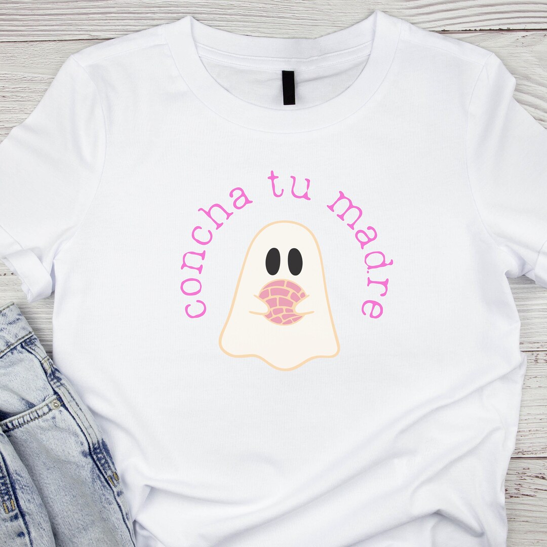 Halloween/ Fall PNG Trendy/ Concha Tu Madre/ Cute Ghost/ Pan Dulce ...