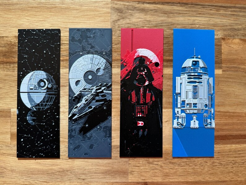 Star Bookmark Wars - Etsy