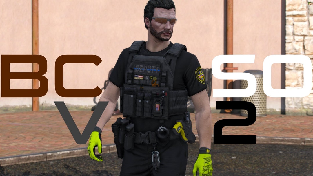 BCSO EUP Mega Pack V2 fivem - Etsy