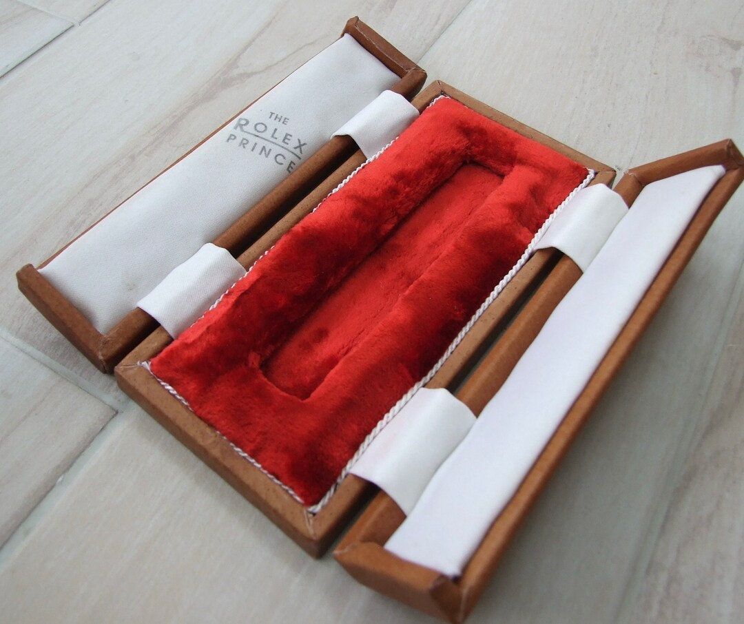Vintage Rolex Prince Custom Made Box Only - Etsy