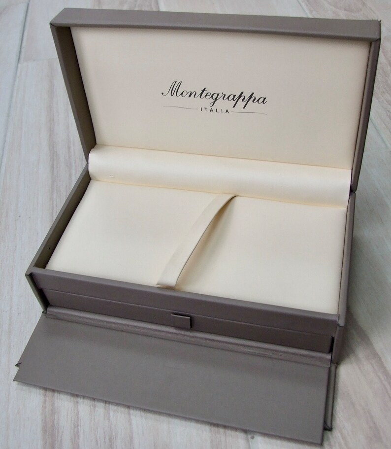 Montegrappa Italia Miya Argento Box Only With Outer Box and Papers for ...