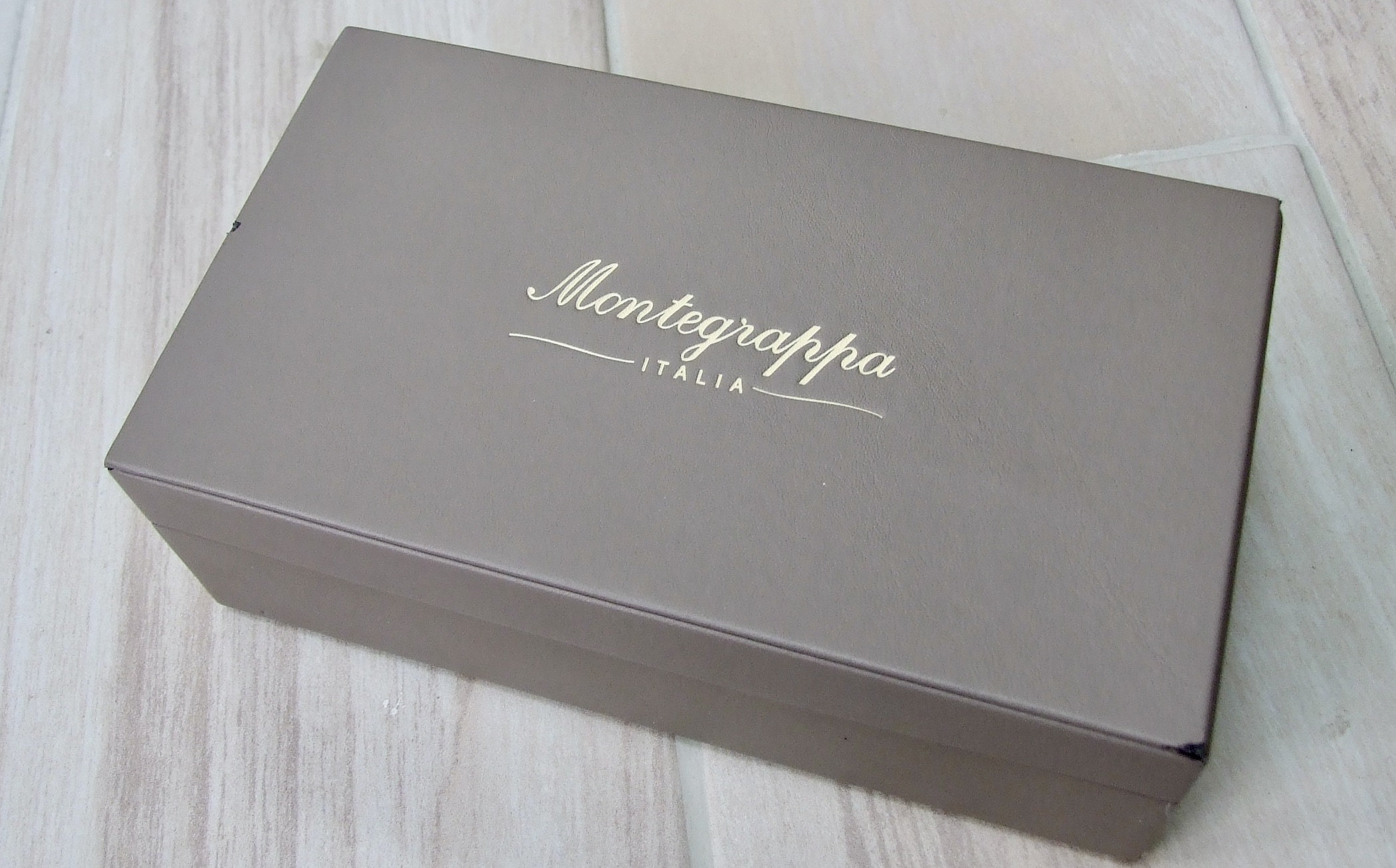 Montegrappa Italia Miya Argento Box Only With Outer Box and Papers for ...