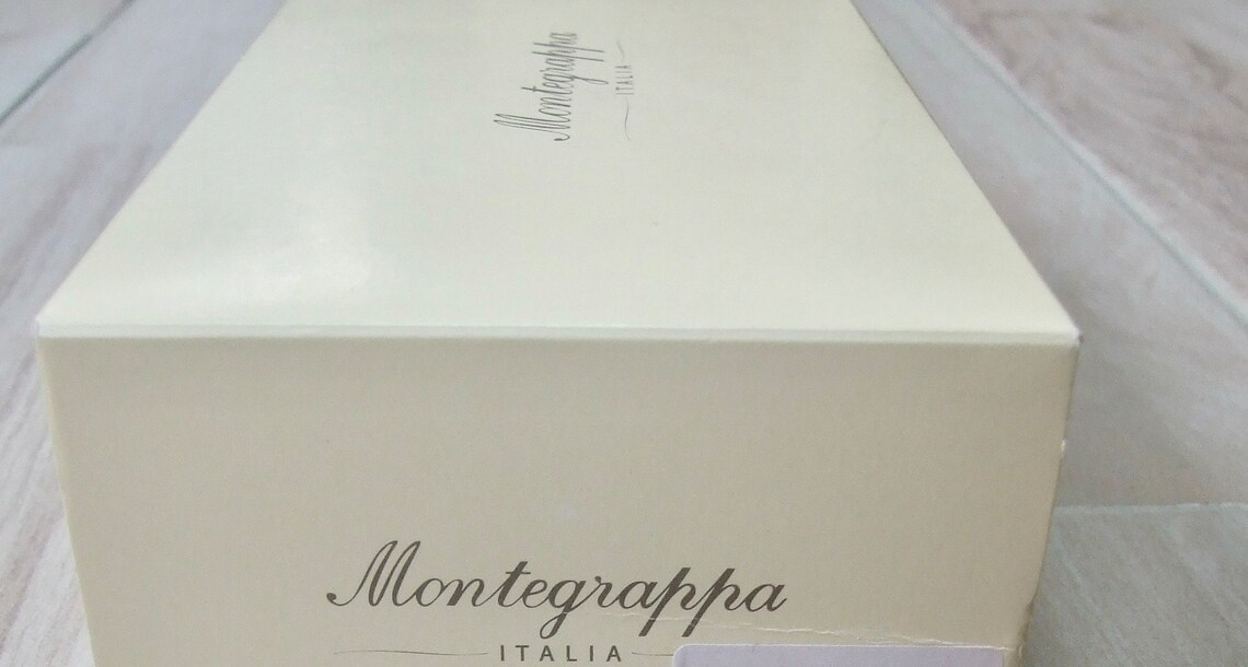 Montegrappa Italia Miya Argento Box Only With Outer Box and Papers for ...