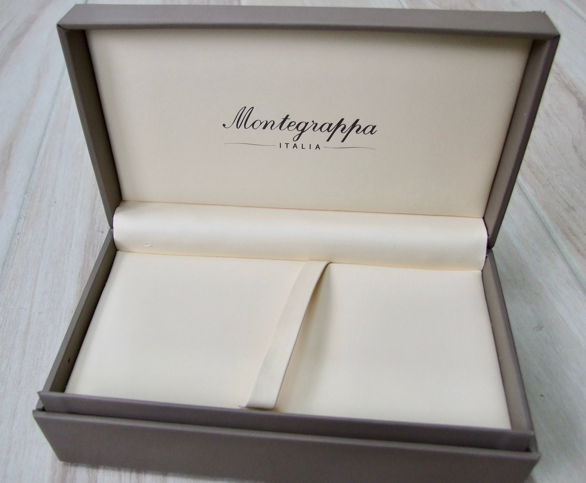 Montegrappa Italia Miya Argento Box Only With Outer Box and Papers for ...