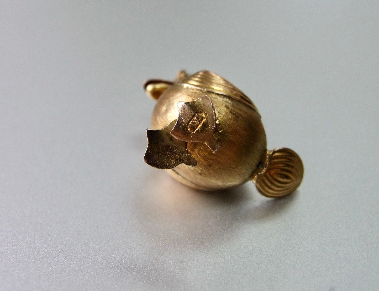A Vintage 14kt Gold Charm of Lucky Dodo Bird With Movable Beak - Etsy