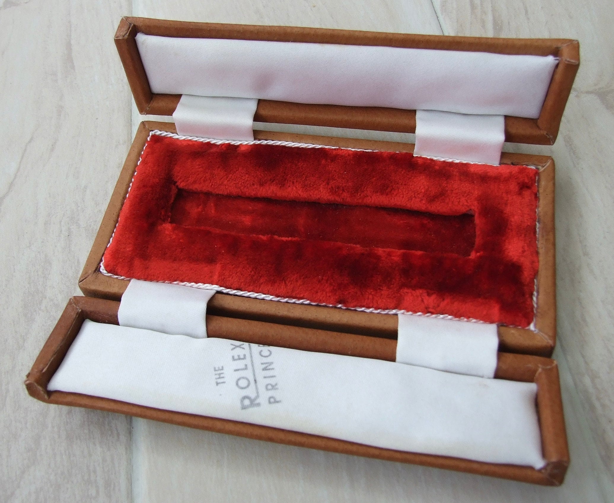 Vintage Rolex Prince Custom Made Box Only - Etsy