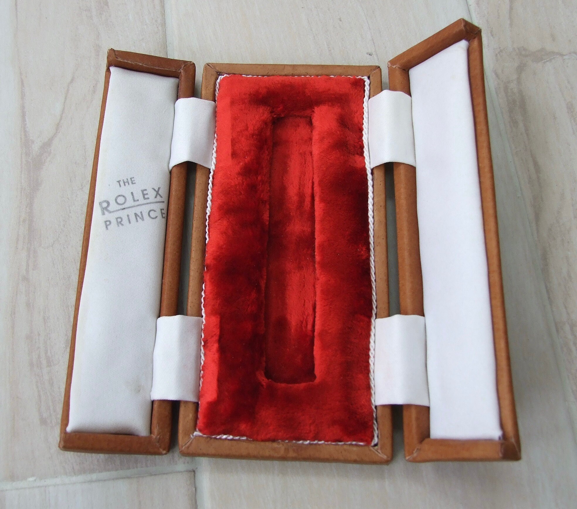 Vintage Rolex Prince Custom Made Box Only - Etsy