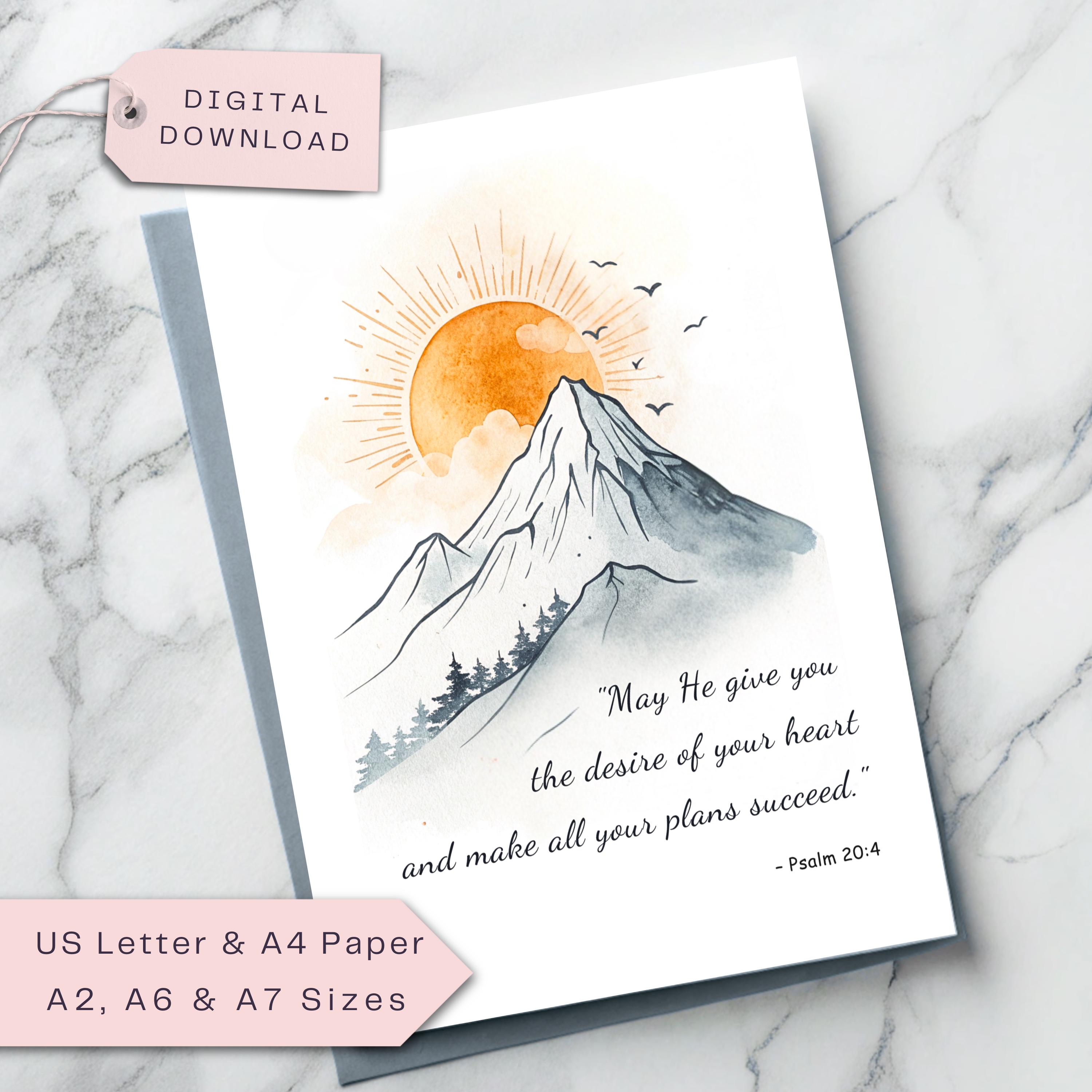 Christian Graduation Cards Printable