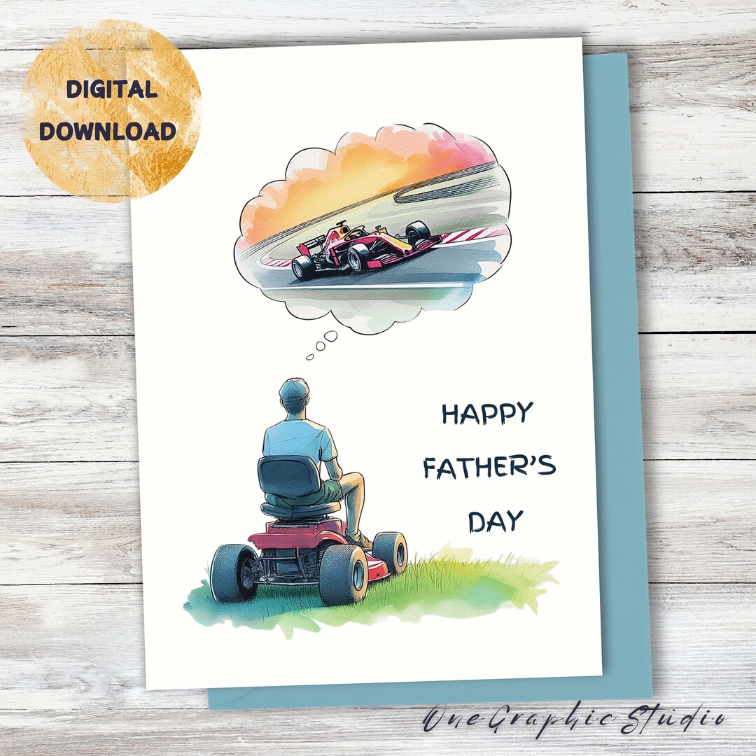 Father's Day Card Greeting Card for Dad Happy Father's Day Card Funny ...