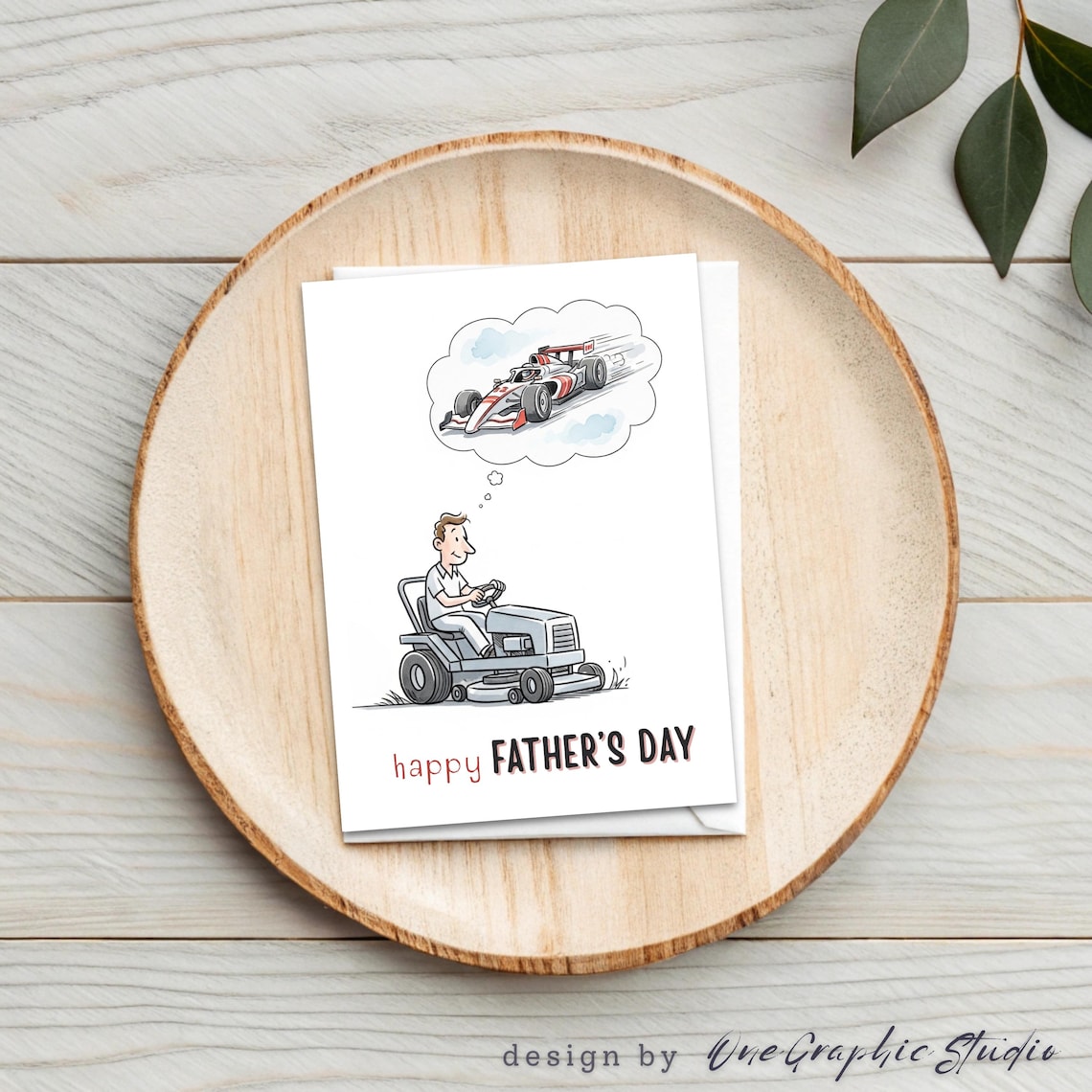 Funny Father’s Day Card | F1 NASCAR Car Card, Motorsport Lover Card for ...