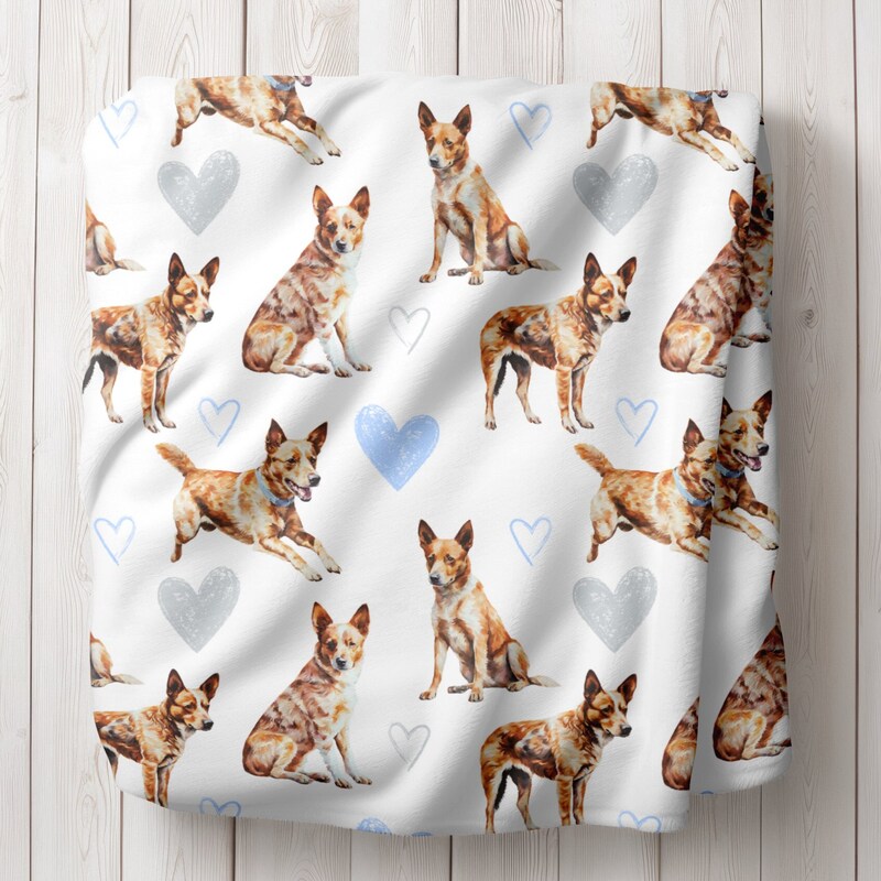 Red Heeler - Etsy