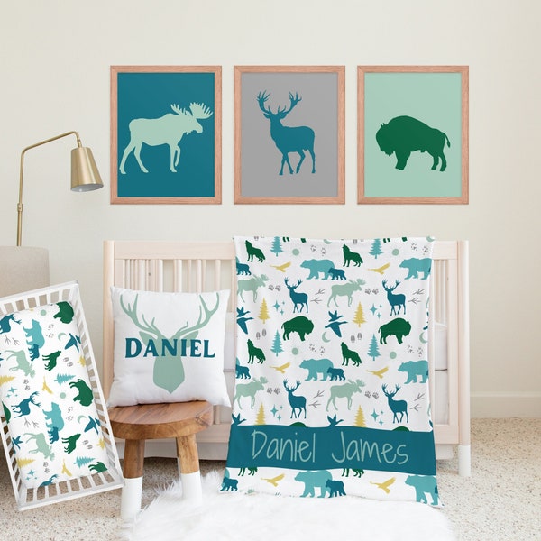 Buffalo Sheet Sets - Etsy