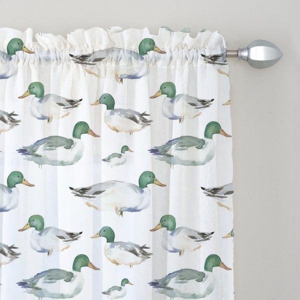 Duck Curtains - Etsy
