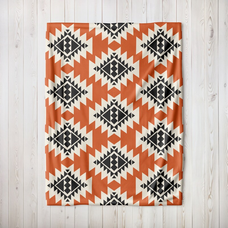 Aztec Throw - Etsy