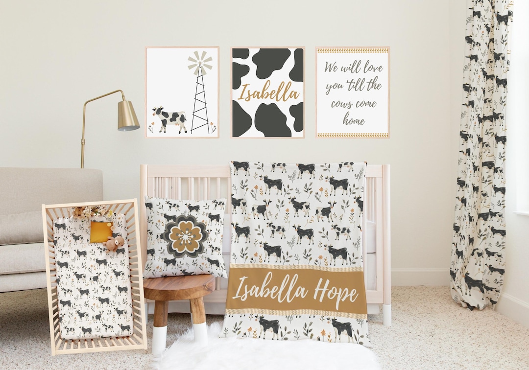 Girl Crib Bedding Sets, Farm Crib Sheets, Baby Girl Shower Gifts ...