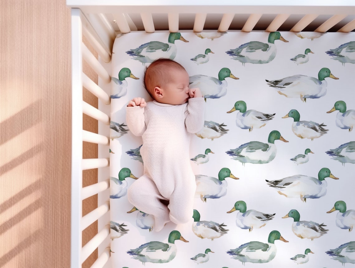 Mallard Duck Nursery Decor, Duck Hunter Wall Art, Bird Dog Wall Prints ...