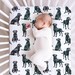 Crib Sheet With Black Labs, Boy Puppy Nursery Bedding, Dog Nursery ...