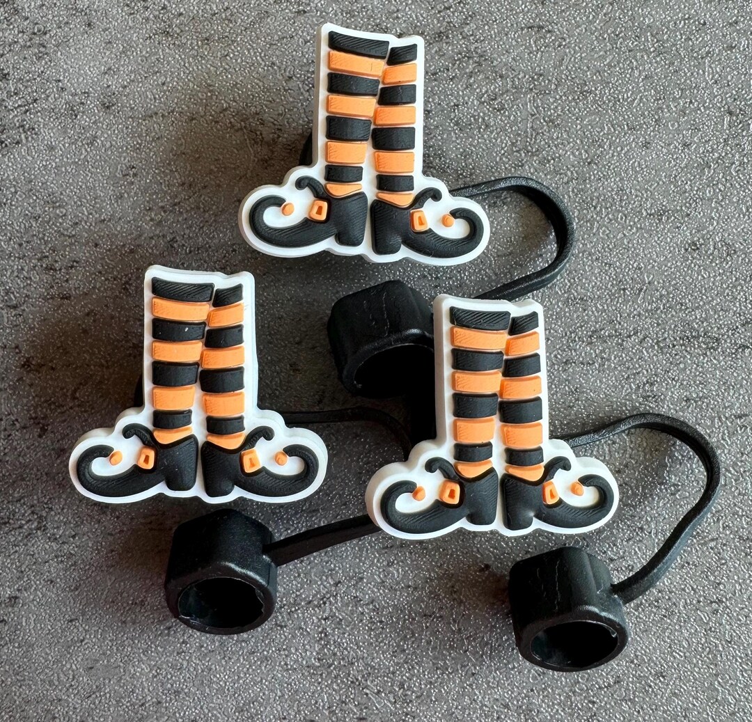 Witches Stockings 10mm Straw Topper - Etsy