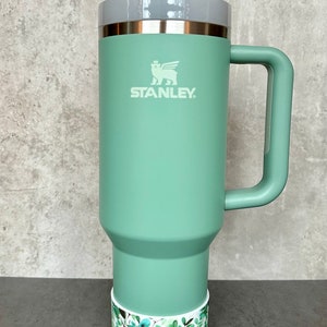 Eucalyptus Watercolor - Silicone Stanley Tumbler Boot 20-40oz - Etsy