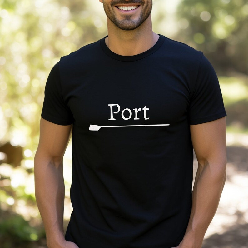 Port Rowing Shirt Rowing Gifts for Him Rowing Gifts for Her Funny ...