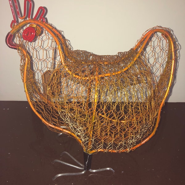 Chicken Wire Art Sculpture - Etsy