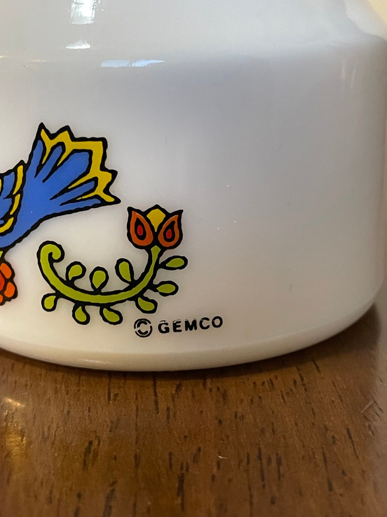 Rare HTF Vintage Gemco Country Life Oil & Vinegar Cruets 7” Made in USA ...