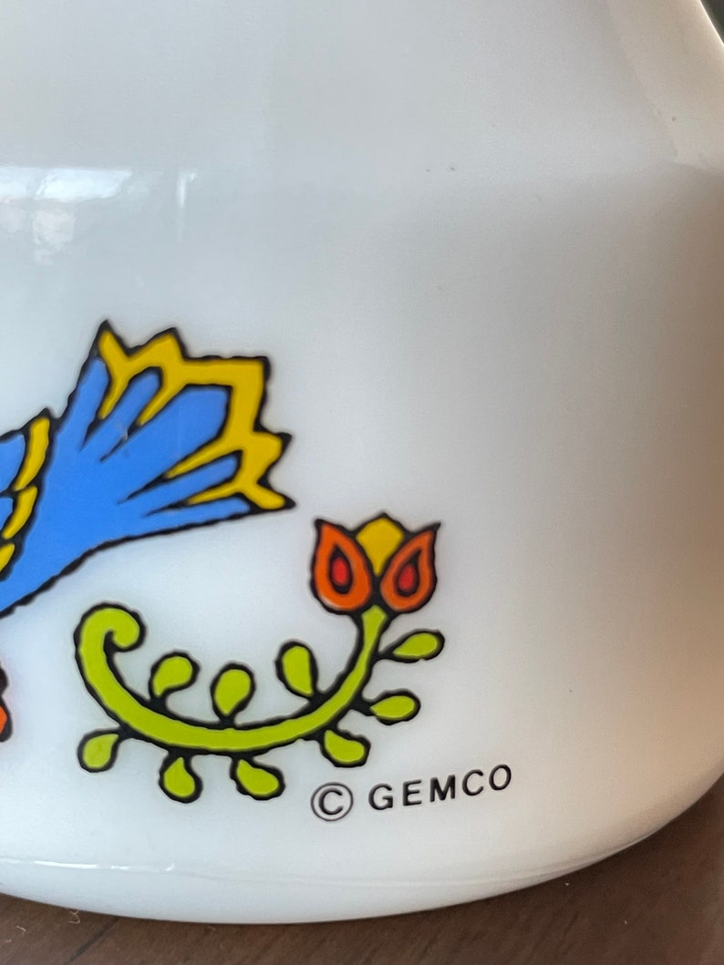 Rare HTF Vintage Gemco Country Life Oil & Vinegar Cruets 7” Made in USA ...