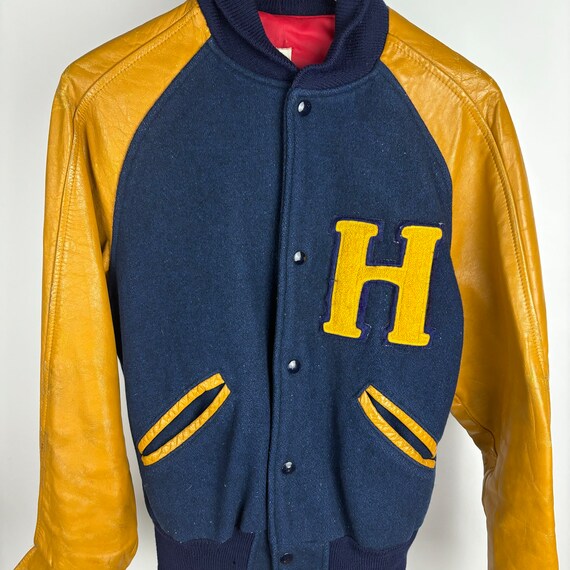 80s/90s “H” Varsity Jacket - Gem