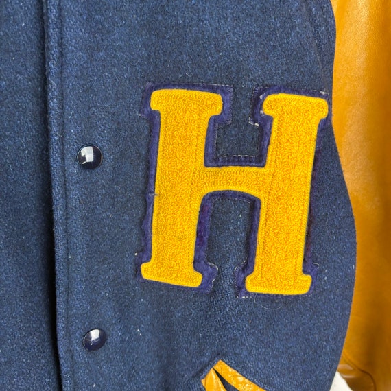80s/90s “H” Varsity Jacket - Gem