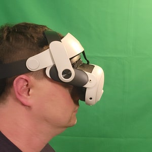 Fluid Mixed Reality Facial Interface | Quest 3 (compatible) | Open XR ...