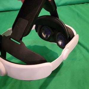 Fluid Mixed Reality Facial Interface | Quest 3 (compatible) | Open XR, AR, and MR Forehead Face ...