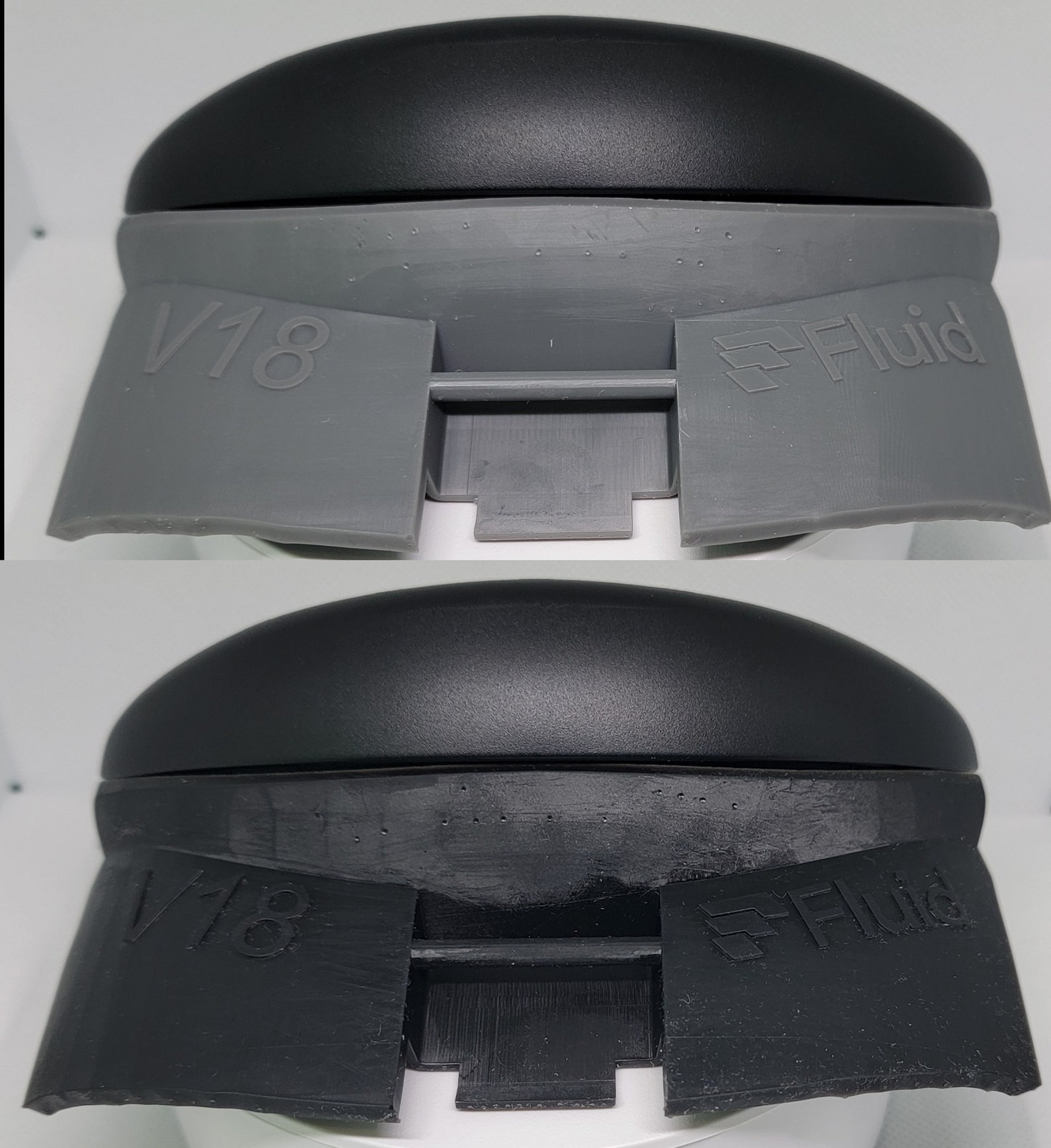 Fluid Mixed Reality Facial Interface | Quest 3 (compatible) | Open XR, AR, and MR Forehead Face ...