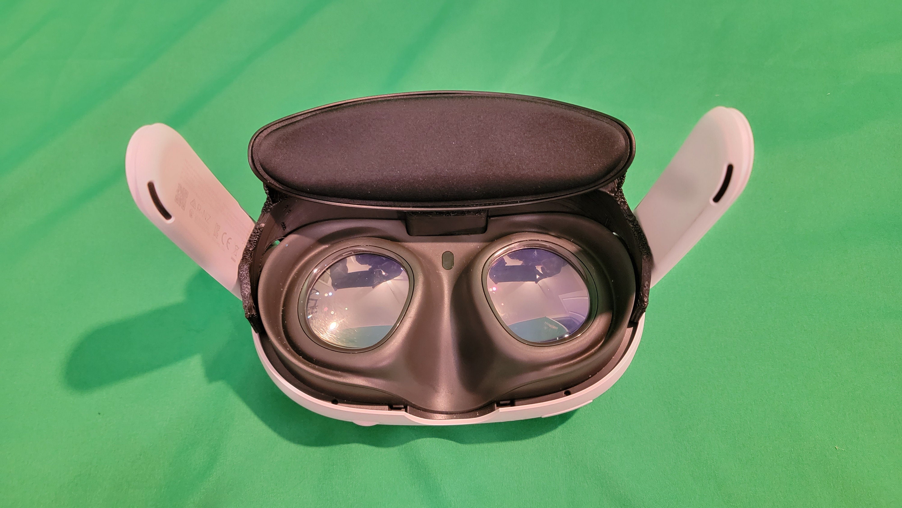 Fluid Mixed Reality Facial Interface | Quest 3 (compatible) | Open XR ...