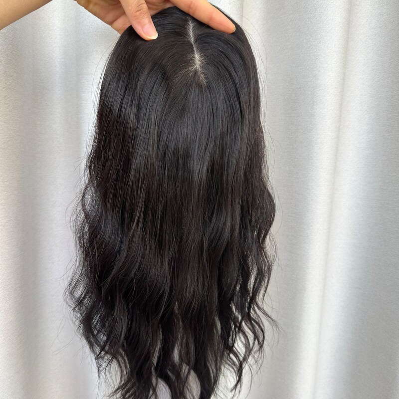 Wavy Hair Topper - Etsy