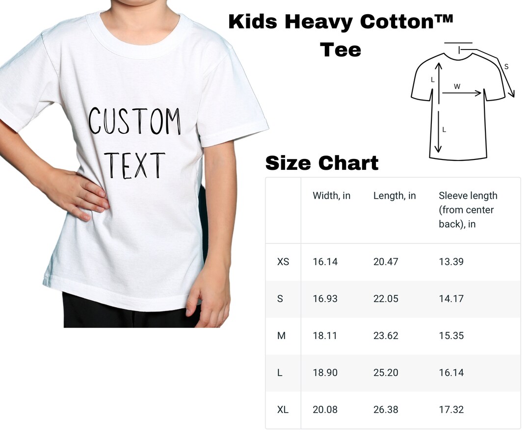 Kids Custom T-shirts, Kids T-shirt, Personalize T-shirt - Etsy