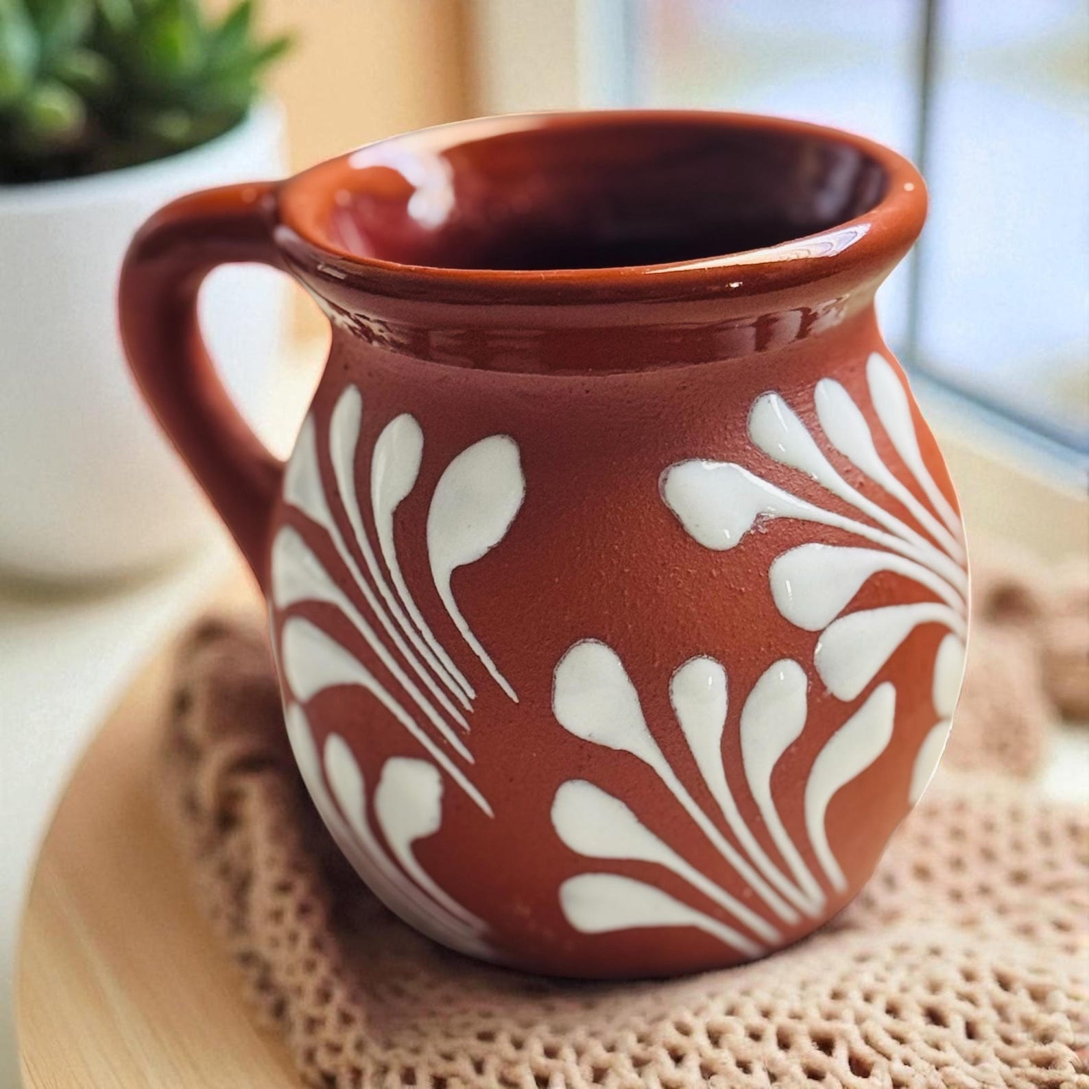 Gift Set-cielito Lindo Coffee Mug, Handmade Mexican Clay Coffee Mug ...