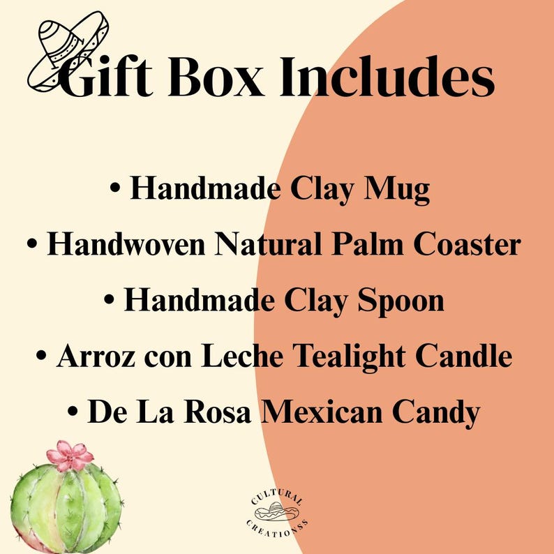 Gift Set-cielito Lindo Coffee Mug, Handmade Mexican Clay Coffee Mug ...
