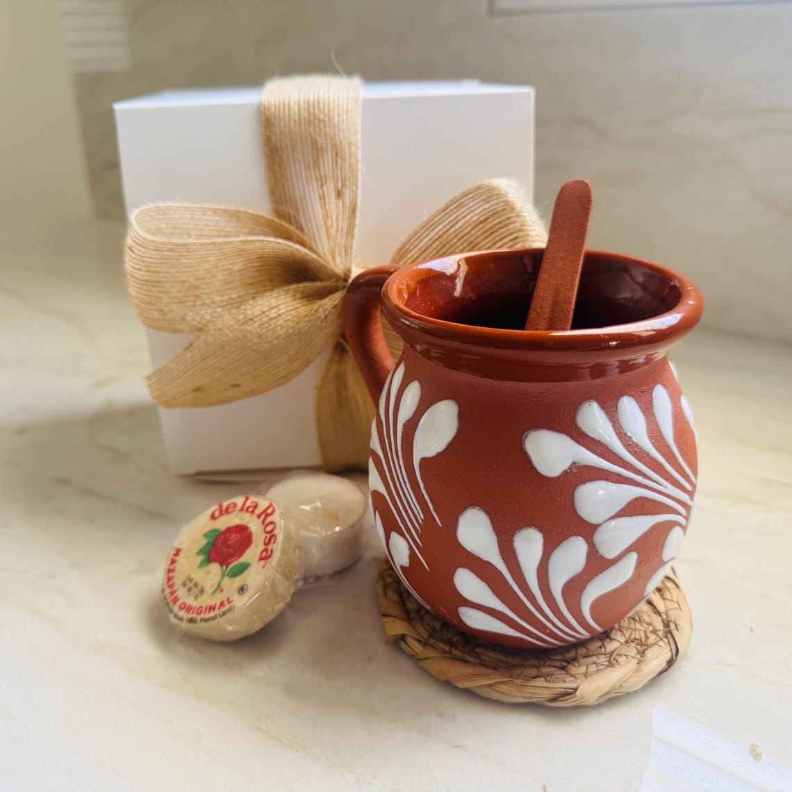 Gift Set-cielito Lindo Coffee Mug, Handmade Mexican Clay Coffee Mug ...